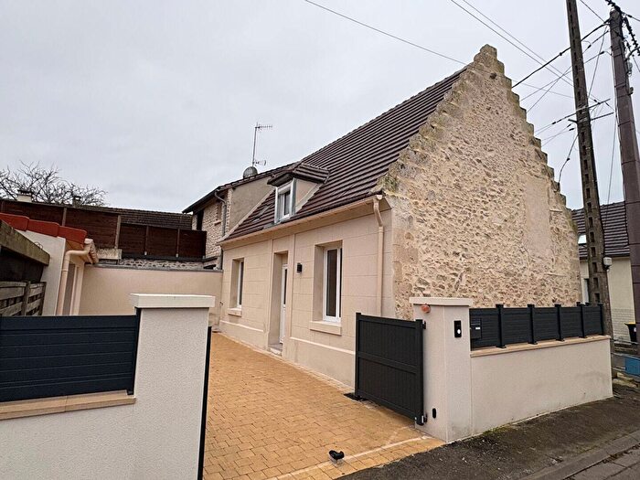 Maison à louer - Trosly-Breuil - 4 pièces - 2 chambres