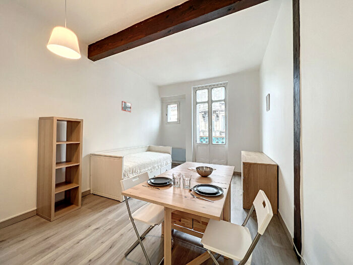 Appartement 1 pièce à louer à Bordeaux, Nansouty