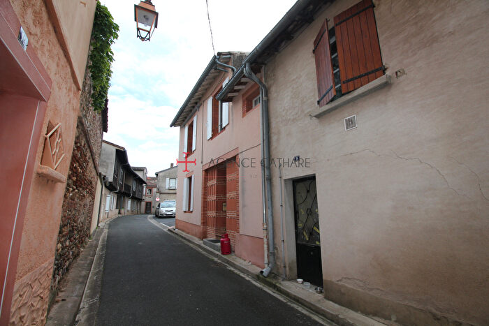 Maison 4 pièces à Lescure-d'Albigeois, à vendre