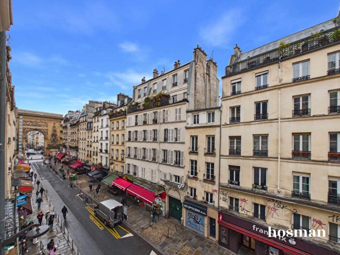 Appartement à vendre - Paris e , Porte Saint-Martin, Paradis - 2 pièces - 1 chambre