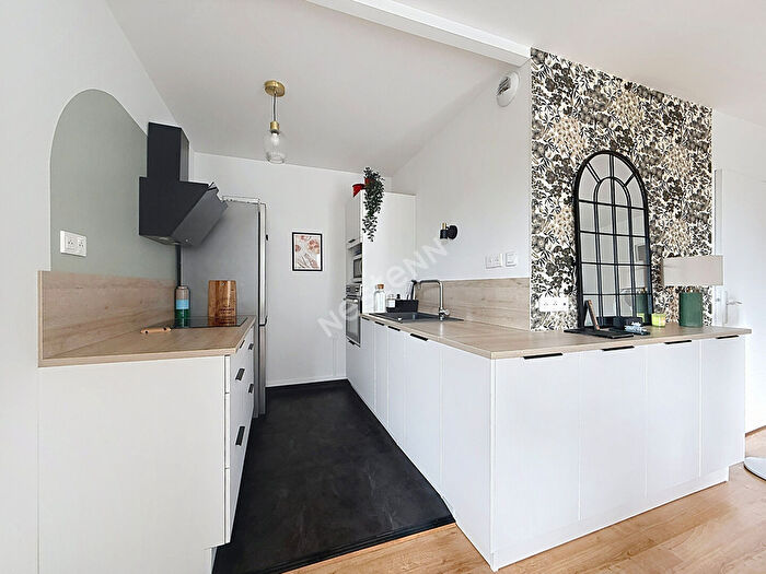 Nantes, Eraudière, La Marrière, Rond-point de Paris : Appartement 2 pièces à louer