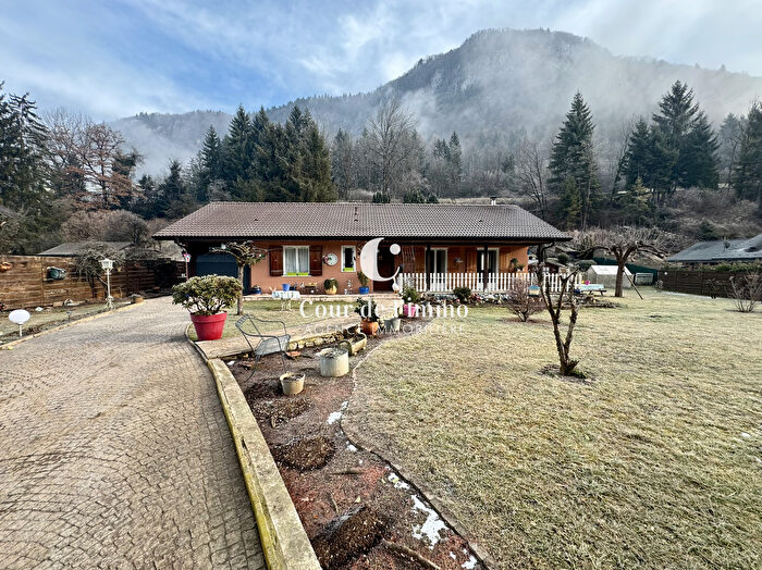 Maison à vendre - Saint-Jeoire - 4 pièces - 3 chambres