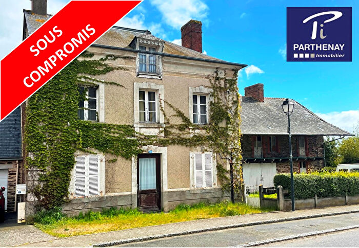 Maison à vendre - Talensac - 7 pièces - 4 chambres