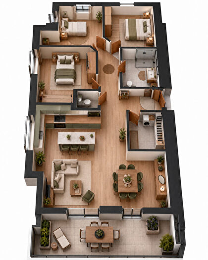 Maisons à vendre et appartements à louer - 2