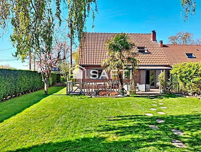 Maison à vendre - Avelin - 4 pièces - 3 chambres