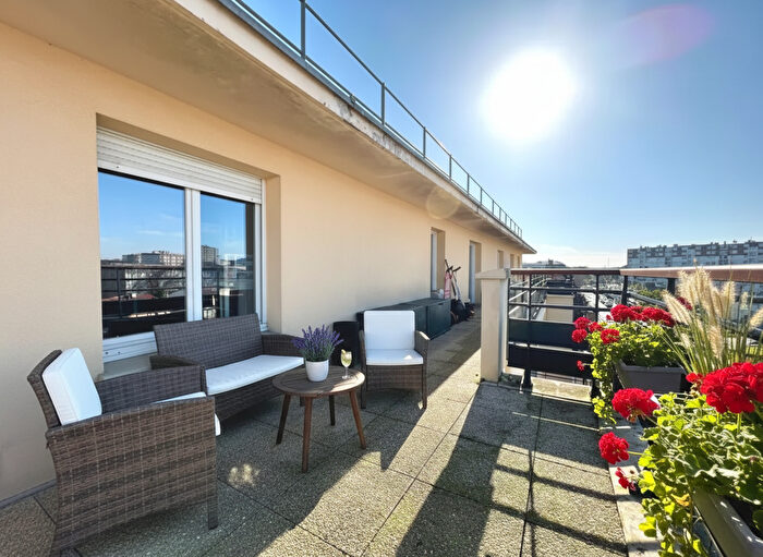 Appartement à vendre - Épinay-sur-Seine, Orgemont - 4 pièces - 3 chambres