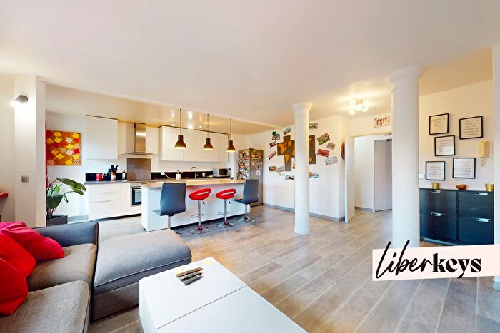 Appartement à vendre - Cergy, Axe Majeur, Horloge - 4 pièces - 2 chambres