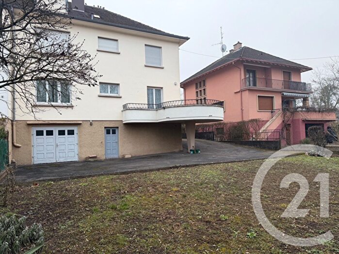 Appartement à vendre - Strasbourg, Meinau, Plaine des Bouchers, Hohwarth - 5 pièces - 3 chambres
