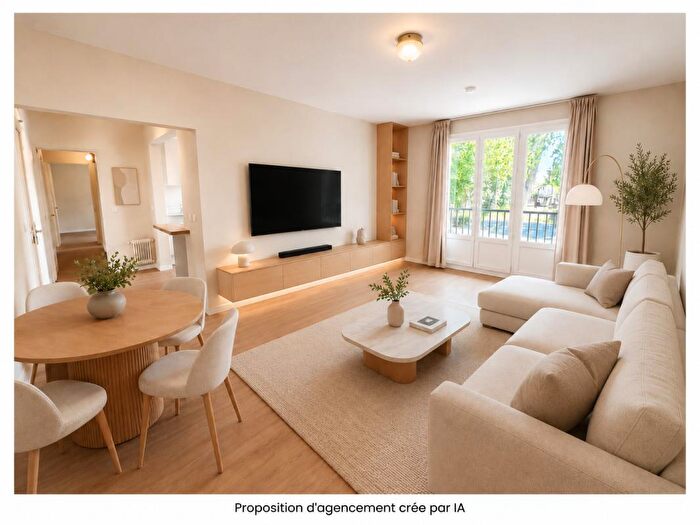 Appartement 4 pièces à vendre - Aix-en-Provence, Pont de lArc