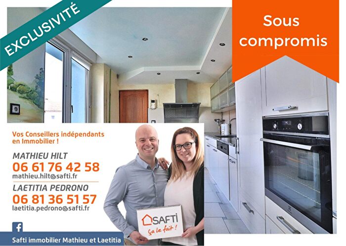 Maison à vendre - Trieux - 6 pièces - 5 chambres