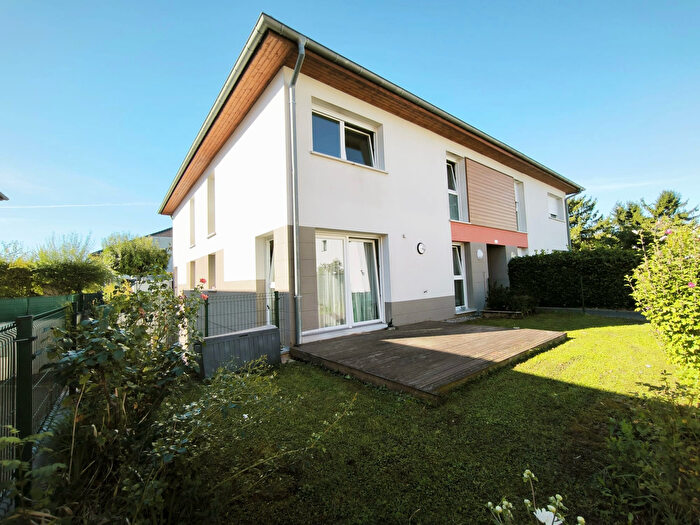 Lutterbach - Appartement 4 pièces à vendre