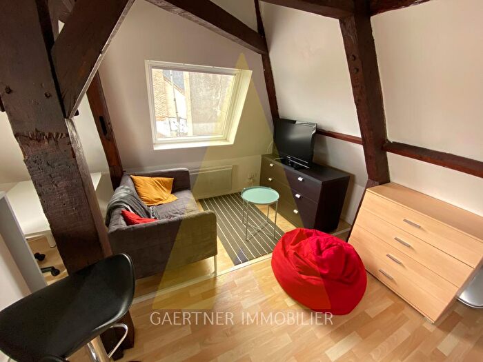 Appartement à vendre - Reims, Barbâtre - 1 pièce