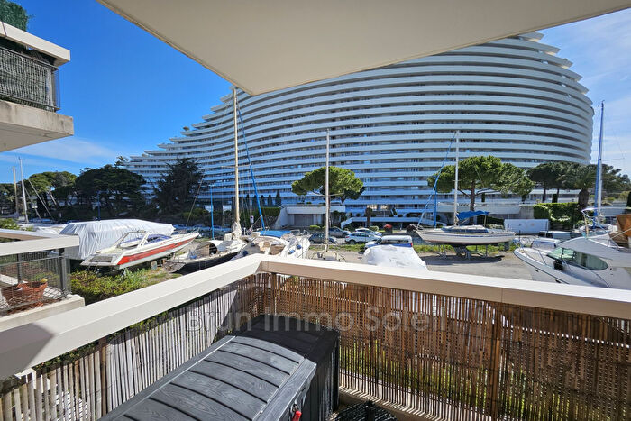 Appartement à vendre - Villeneuve-Loubet, Plage - 2 pièces - 1 chambre