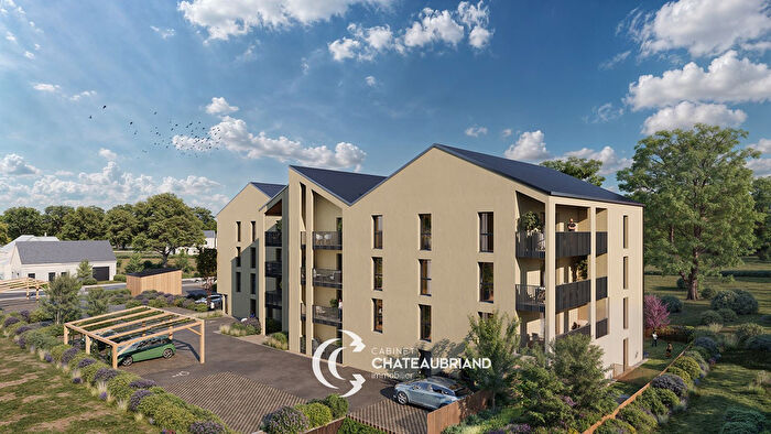 Appartement à vendre - Dol-de-Bretagne - 3 pièces - 2 chambres