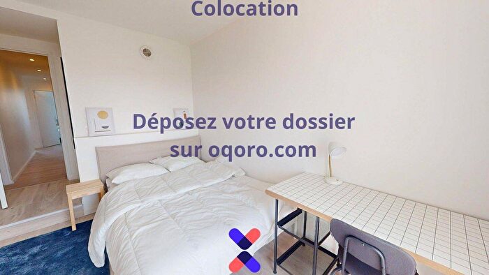 Appartement à louer - Hôtel de Ville, Créteil - 5 pièces - 4 chambres