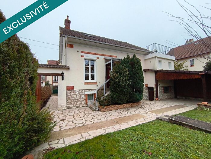 Maison à vendre - Montereau-Fault-Yonne, Ville basse - 5 pièces - 3 chambres