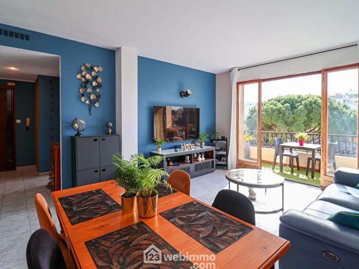 Marseille 9ème, Mazargues - Appartement 4 pièces à vendre