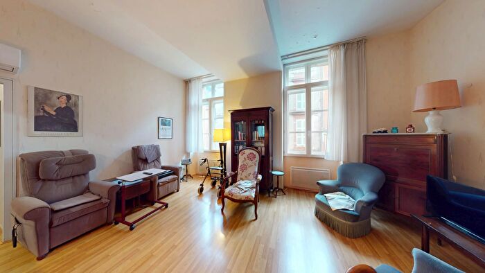 Toulouse, Les Carmes-Esquirol : Appartement 3 pièces à louer