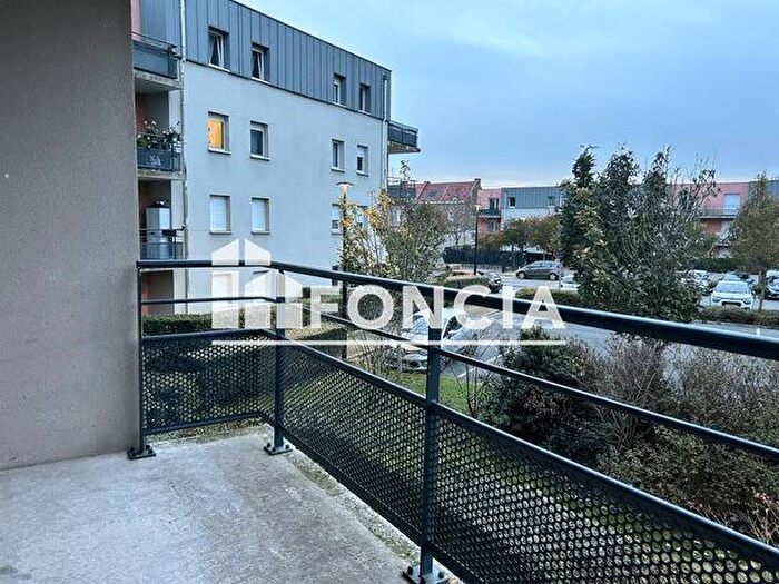 Appartement à louer - Polygone-Hameau de Wagnonville, Douai - 2 pièces - 1 chambre