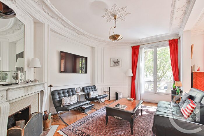 Paris 16ème, Porte de Saint-Cloud, Auteuil-Sud - Appartement 4 pièces à vendre