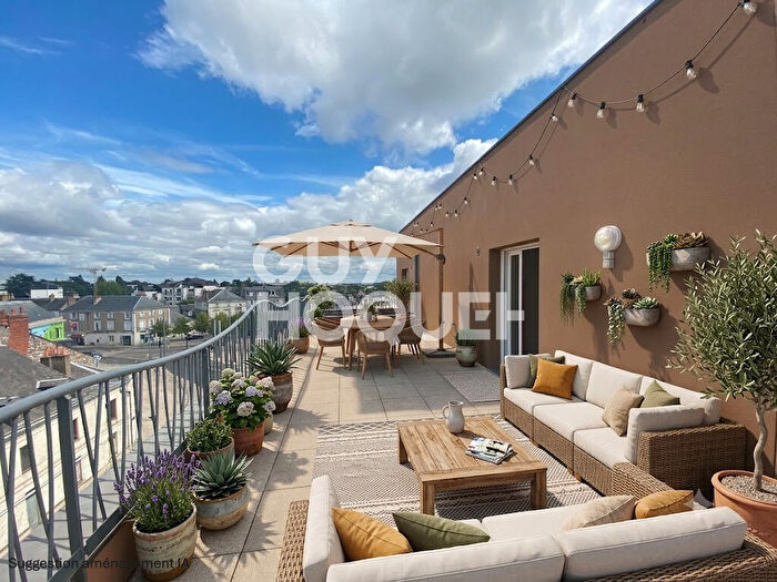 Appartement 4 pièces à vendre - Tours, Saint-Symphorien