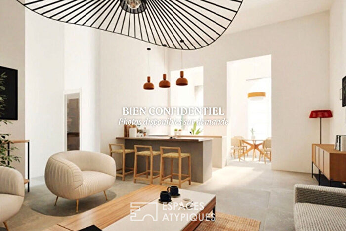 Appartement 1 pièce à vendre - Sète, La Gare