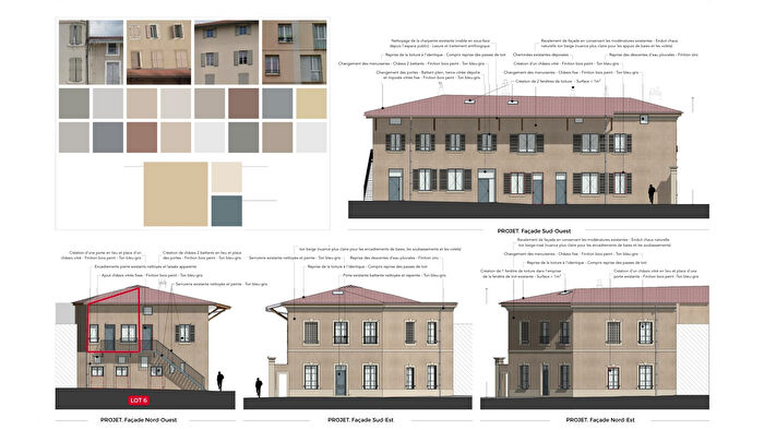 Appartement à vendre - Saint-Marcellin - 3 pièces - 2 chambres