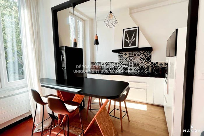 Saint Victor, Marseille 7ème arrondissement : Appartement 2 pièces à louer