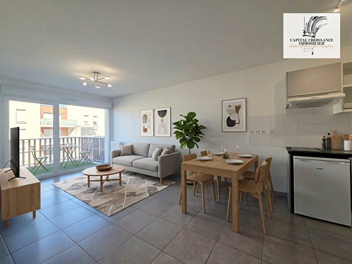 Appartement 2 pièces à vendre - Villenave-d'Ornon, Rouquette, Courréjean, Hourcade