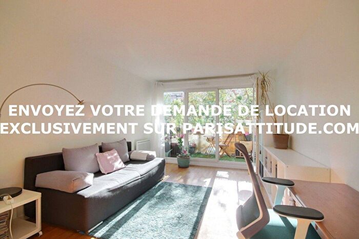 Appartement 2 pièces à louer à Centre Ville-Gambetta, Clichy