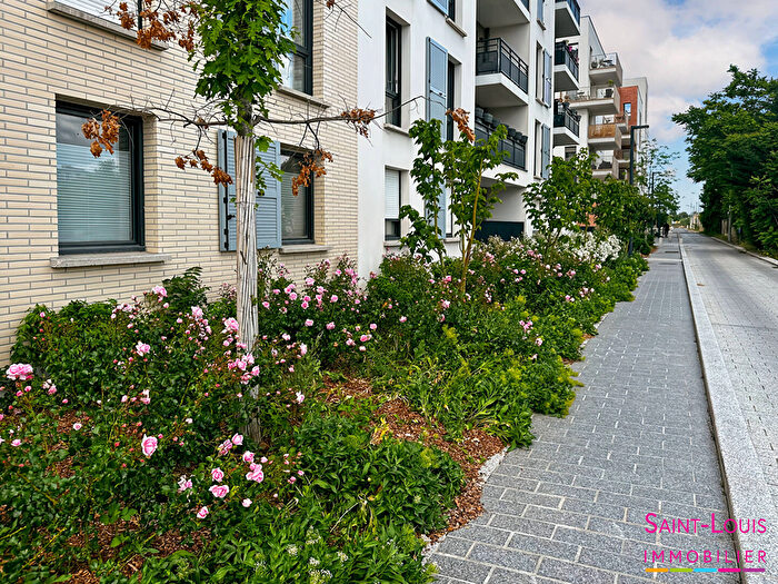 Appartement à vendre - Poissy, Saint-Exupéry - 3 pièces - 2 chambres