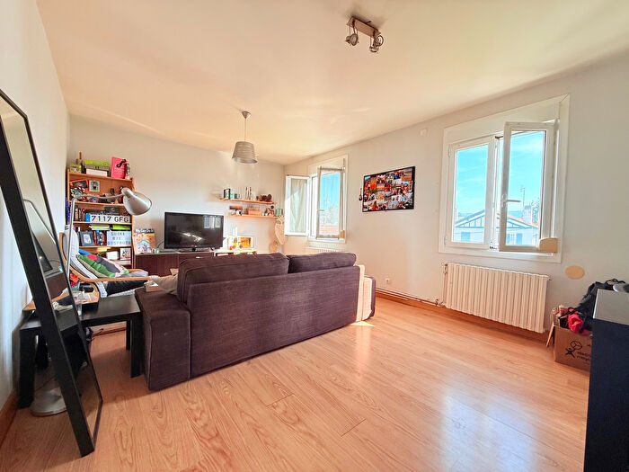 Appartement à vendre - Hendaye, Ville - 2 pièces - 1 chambre