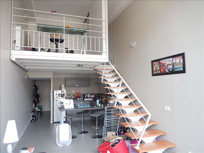 Appartement à louer - Le Puy-en-Velay, Saint-Jean, République - 2 pièces - 1 chambre