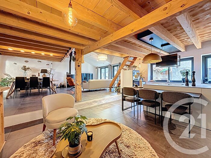 Taninges : Maison 4 pièces à vendre