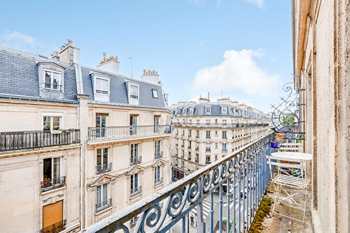 Appartement 2 pièces à vendre à Paris 18ème, Jules Joffrin