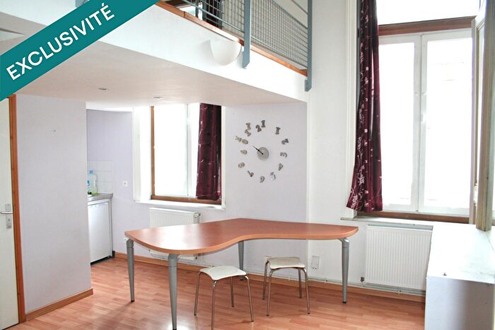 Appartement à vendre - Roubaix, Epeule, Trichon - 1 pièce