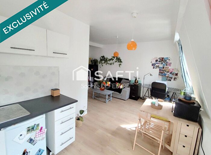 Appartement 2 pièces à vendre - Lille, Wazemmes