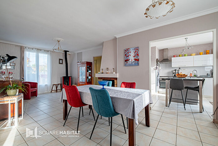 Maison à vendre - Le Temple-de-Bretagne - 5 pièces - 3 chambres