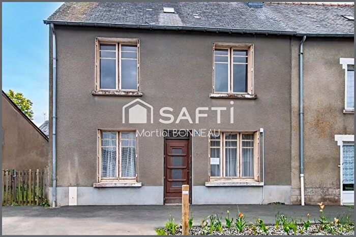 Maison à vendre - Fégréac - 4 pièces - 2 chambres