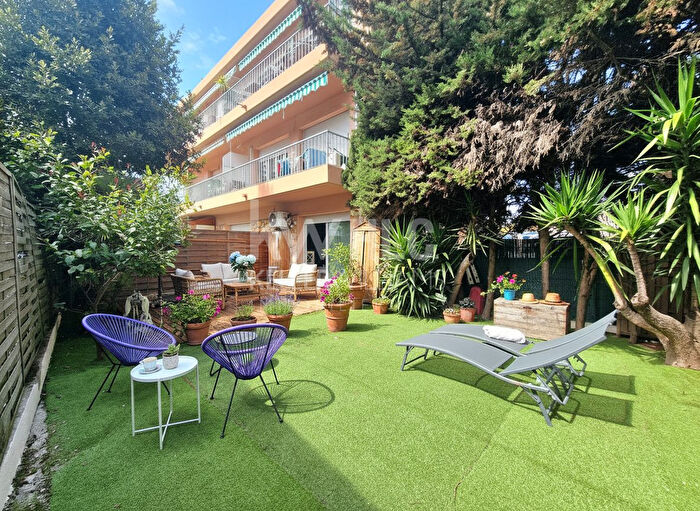 Antibes, Antibes-les-Pins, Trianon, Le Fournel, Peyregoue - Appartement 1 pièce à vendre