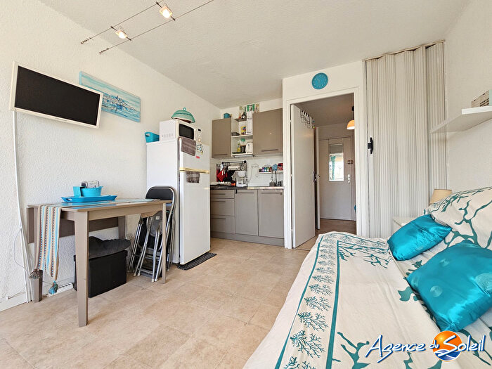 Appartement à vendre - Gruissan, Mateille, Pech Maynaud - 1 pièce