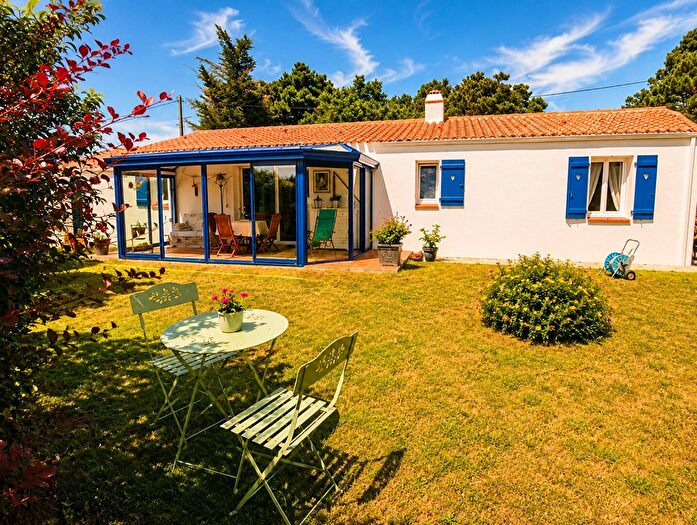 Maison 5 pièces à vendre - Saint-Jean-de-Monts, Route des Sables, Beaulieu, Forêt Domaniale Pays de Monts