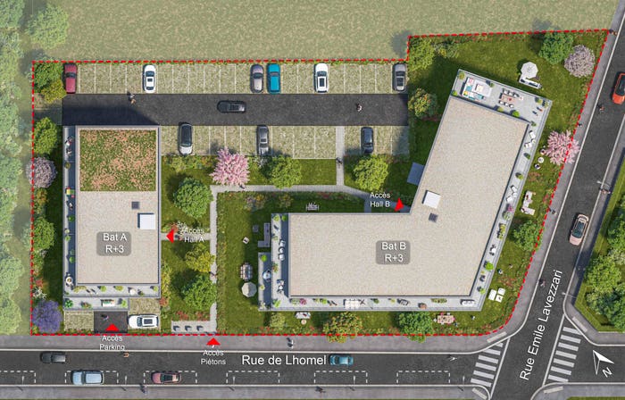 Maisons à vendre et appartements à louer - 3