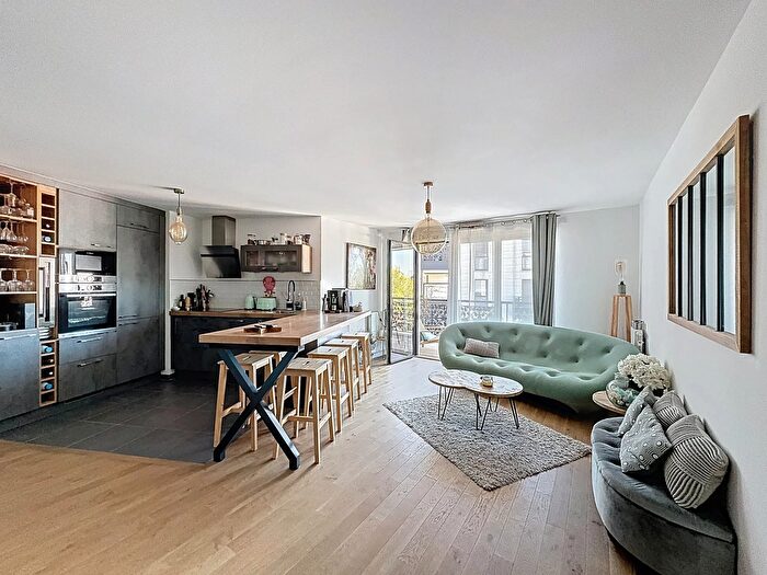 Croissy-sur-Seine - Appartement 3 pièces à vendre