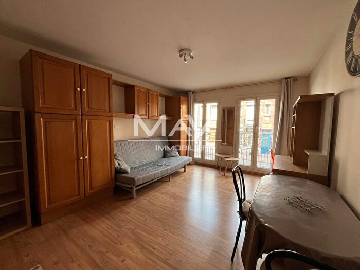 Appartement 1 pièce à louer - Lille, Vauban, Esquermes