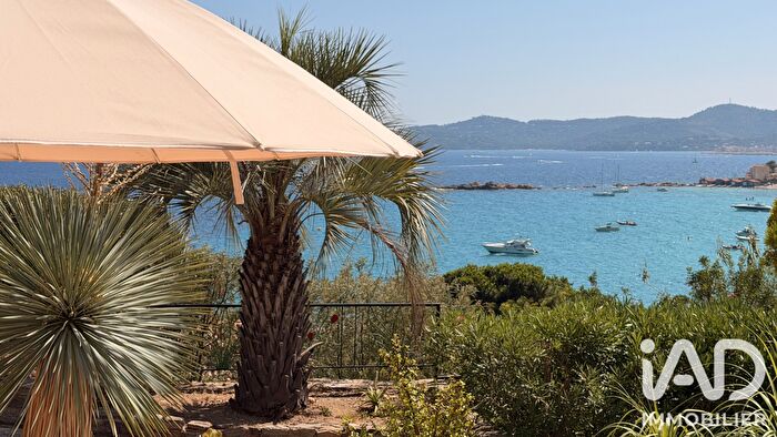 Le Lavandou, Fossette, Aiguebelle, Pointe de la Sèque : Appartement 2 pièces à vendre