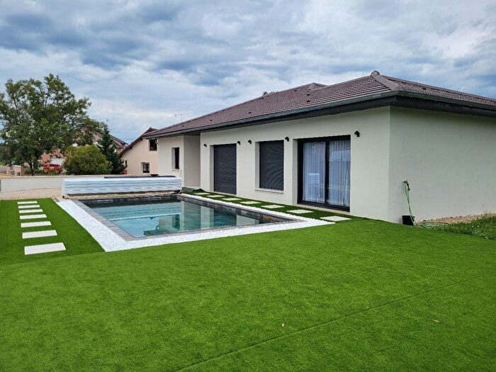 Maison à vendre - Montmorot - 6 pièces - 4 chambres