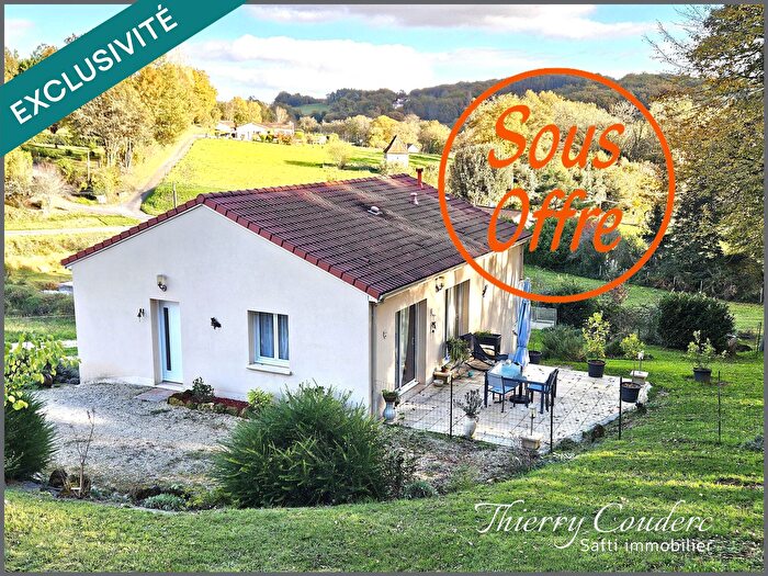 Maison à vendre - Carlux - 4 pièces - 3 chambres