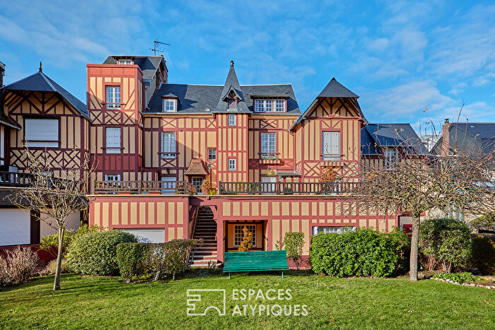 Appartement à vendre - Villerville - 2 pièces - 1 chambre