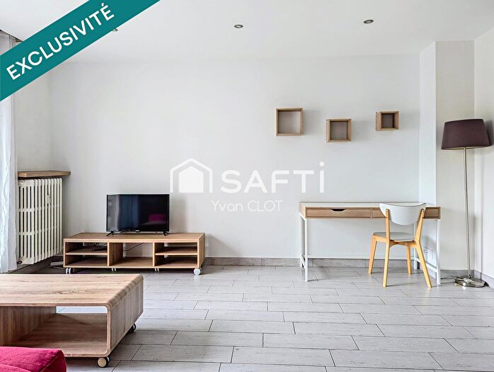 Appartement à vendre - Grenoble, Bajatière - 1 pièce